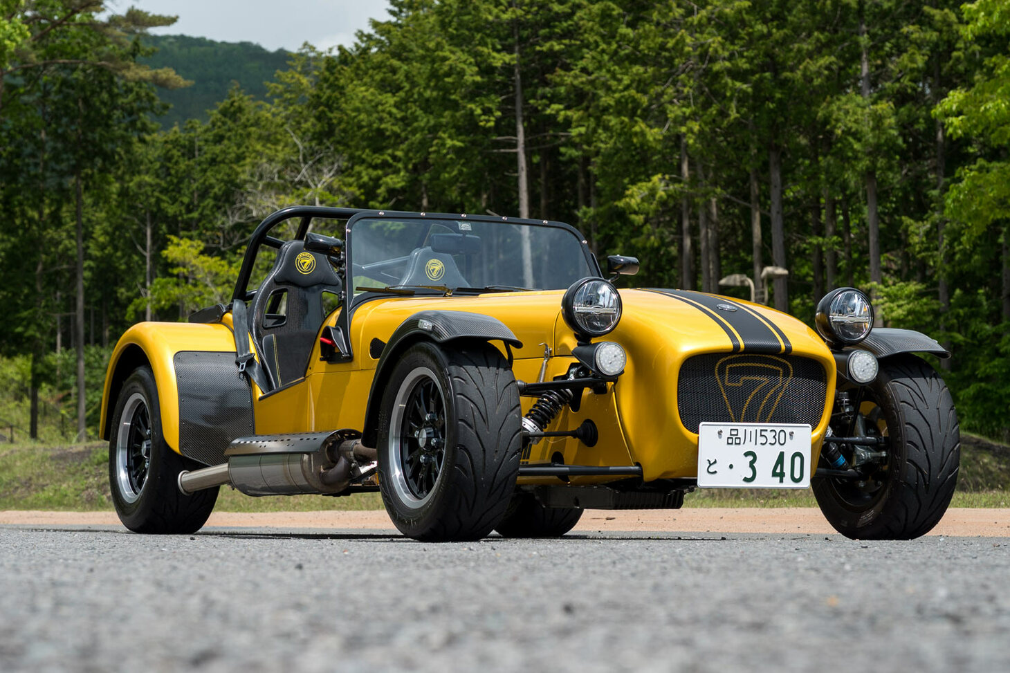 ケータハム・セブン340R（FR/5MT）【試乗記】 すべての瞬間がオリジナル - webCG