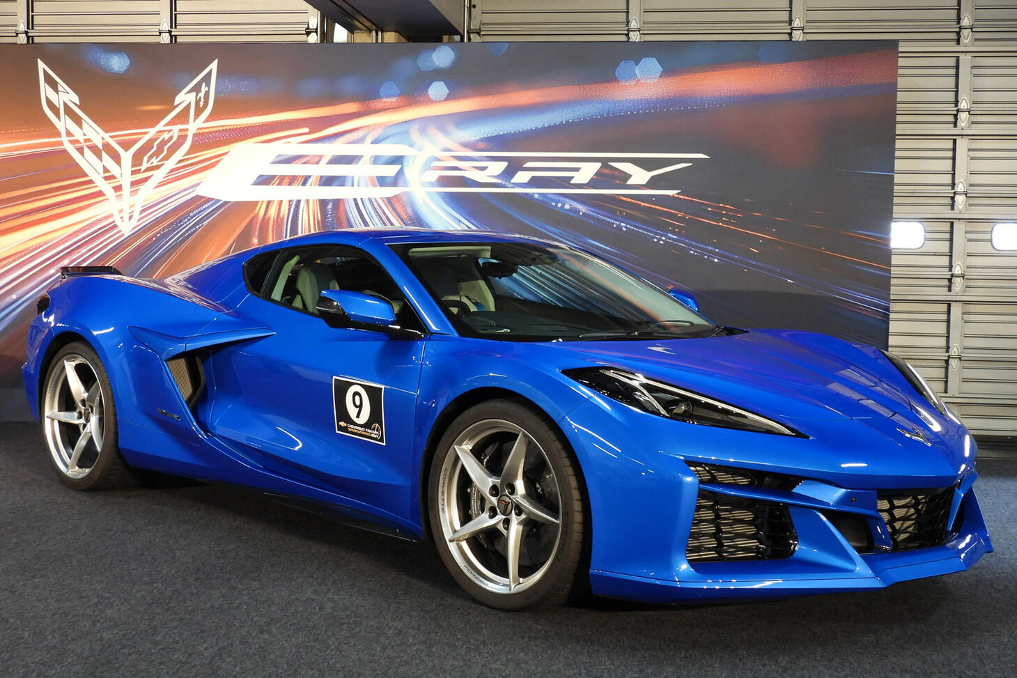 シボレー・コルベットE-Ray 内装・外装など57枚 【画像・写真】 - webCG