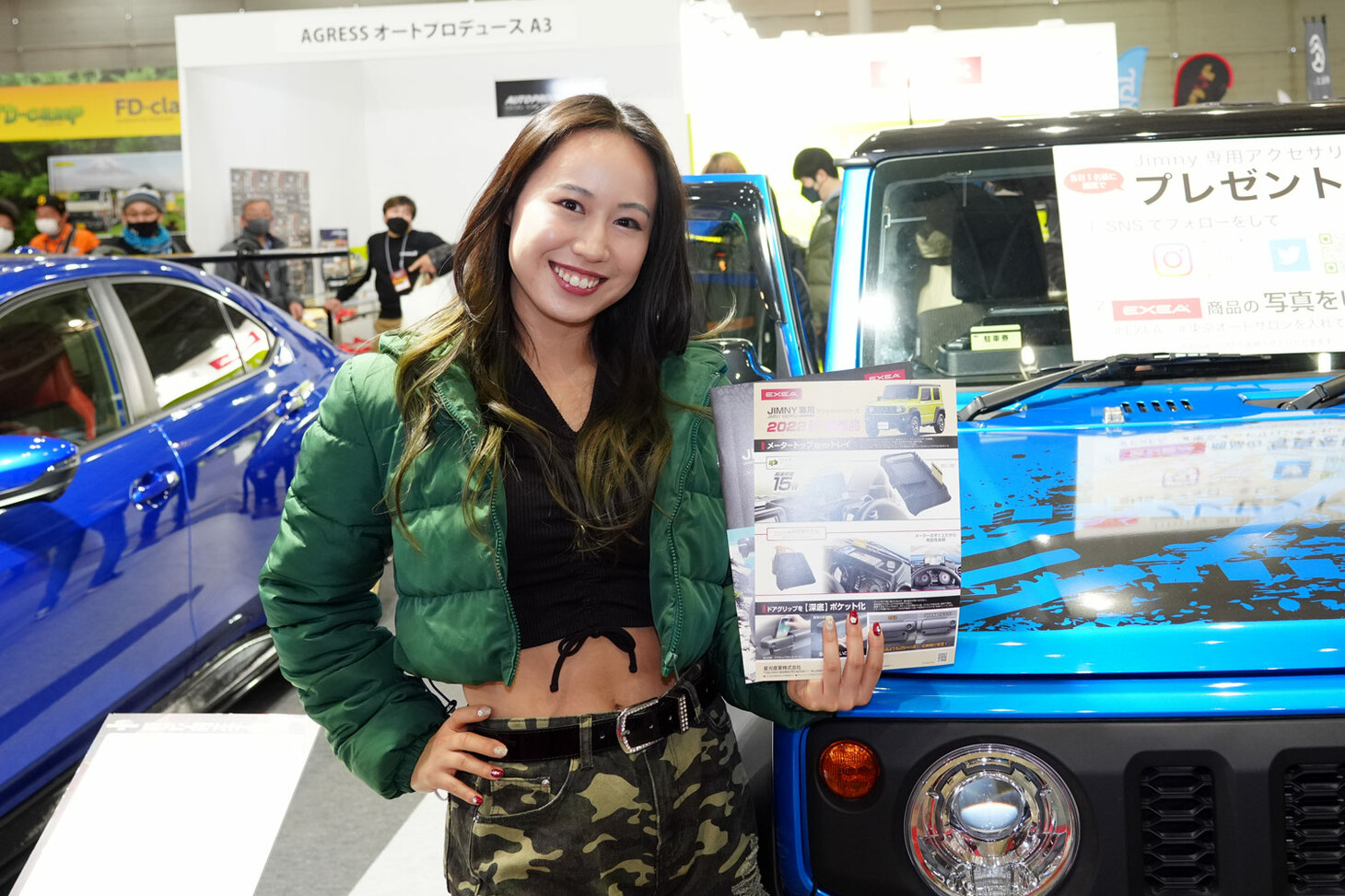 【東京オートサロン2023】 コンパニオン名鑑（その21） ビジュアル23枚 【画像・写真】 - webCG