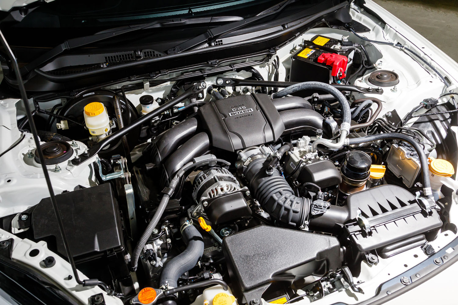 トヨタGR86 RZ プロトタイプ（FR/6MT）／スバルBRZ S プロトタイプ（FR/6MT）【試乗記】 の画像20枚 - webCG