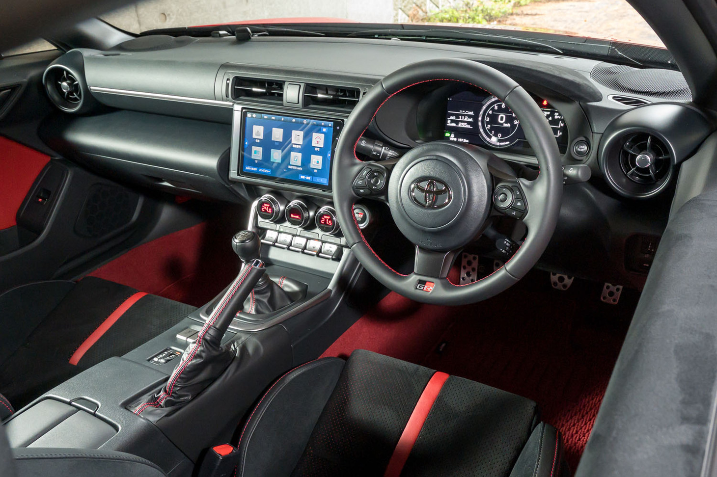 トヨタGR86 RZ（FR/6MT）【試乗記】 の画像17枚 - webCG