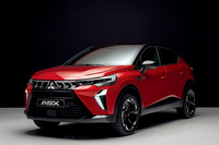 三菱がコンパクトSUV「ASX」を大幅改良 ダイナミックシールドデザインを導入 【ニュース】 - webCG