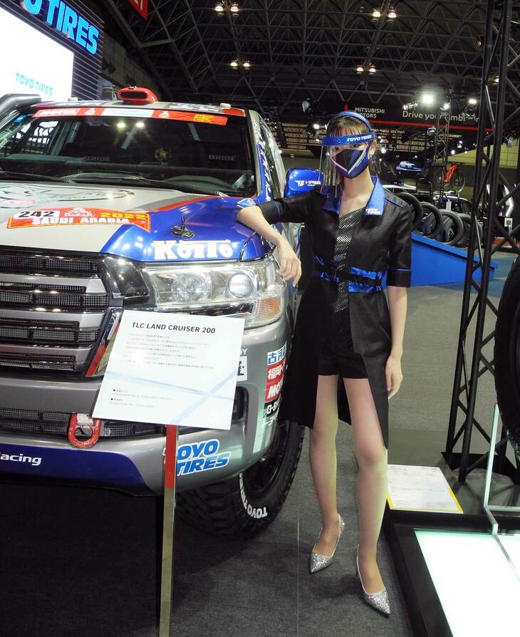 東京オートサロン2022コンパニオン名鑑（その1） ビジュアル19枚 【画像・写真】 - webCG