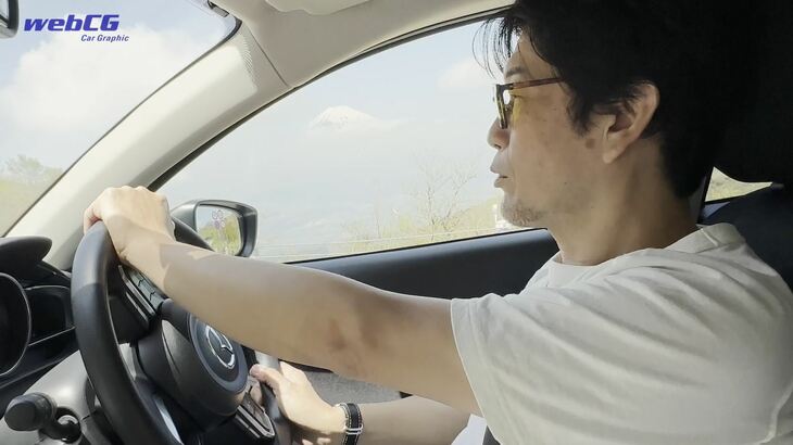 見た目の変わった「マツダ2」 乗ってみたらどうだった？ の画像4枚 - webCG