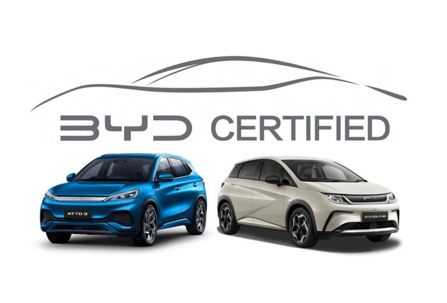 BYDが「認定中古車制度」を全国52拠点でスタート 今後の課題は？ - EVcafe powered by webCG