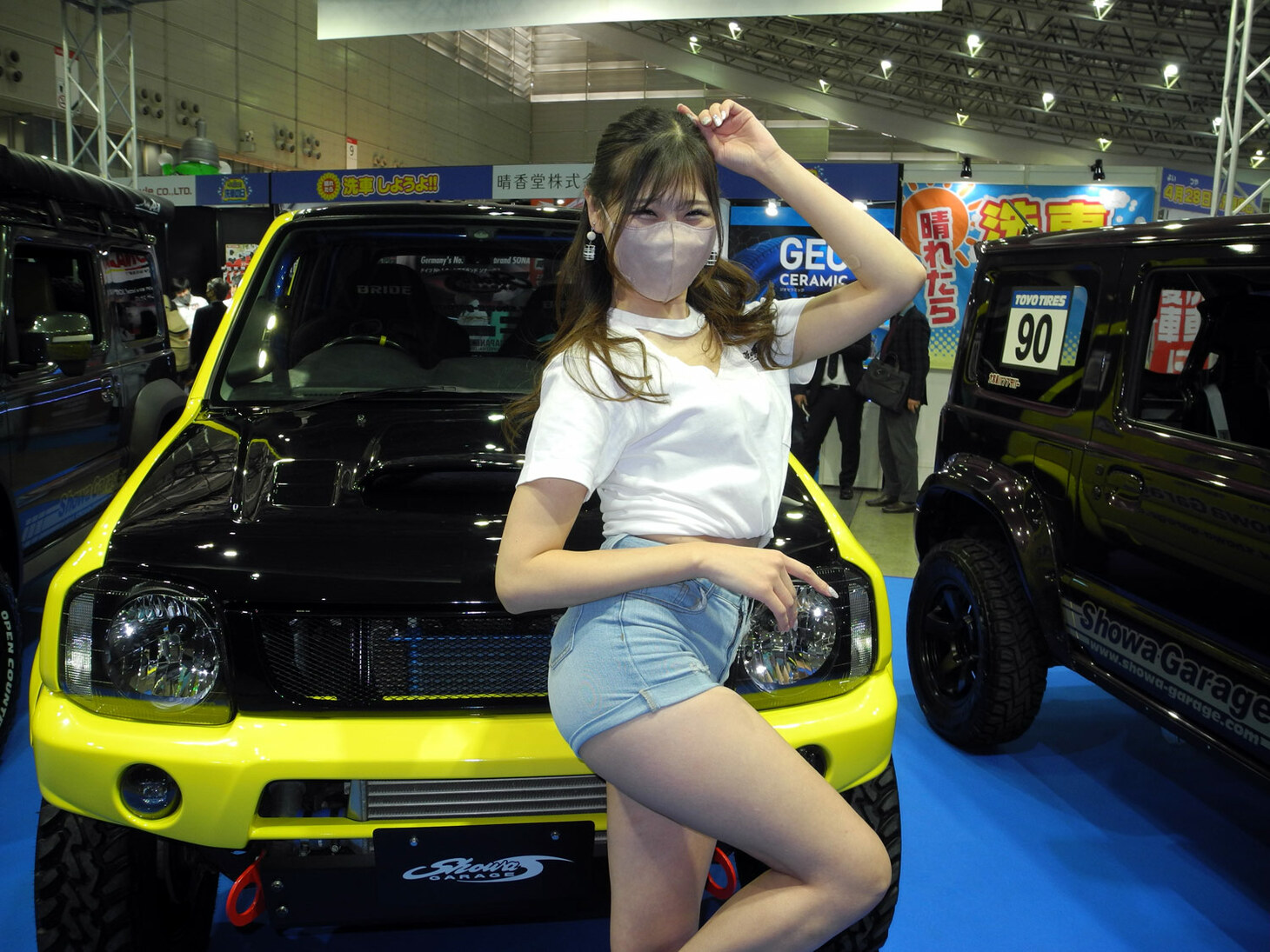 【東京オートサロン2023】 コンパニオン名鑑（その19） ビジュアル29枚 【画像・写真】 - webCG