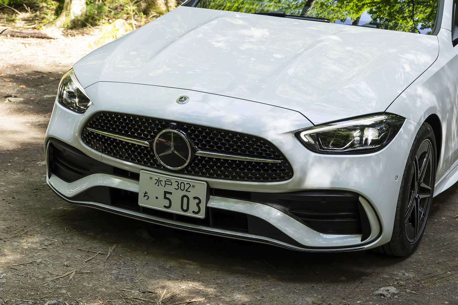 メルセデス・ベンツC200ステーションワゴン スポーツ（FR/9AT）【試乗記】 の画像19枚 - webCG