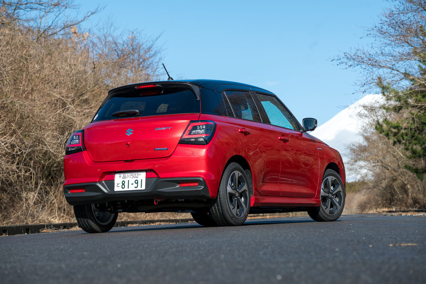 スズキ・スイフト ハイブリッドMZ（FF/CVT）【試乗記】 の画像19枚 - webCG