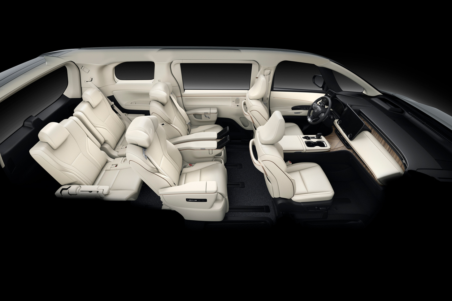 新型レクサスLM 内装・外装など65枚 【画像・写真】 - webCG