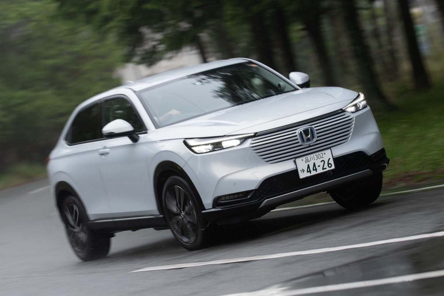 ホンダ・ヴェゼルe：HEV Z（4WD）【試乗記】 の画像21枚 - webCG