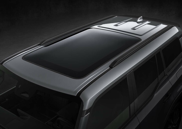 レクサスの本格オフローダー「GX」の新型がデビュー 【ニュース】 の画像11枚 - webCG