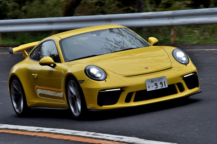 ポルシェ911 GT3（前編） の画像11枚 - webCG