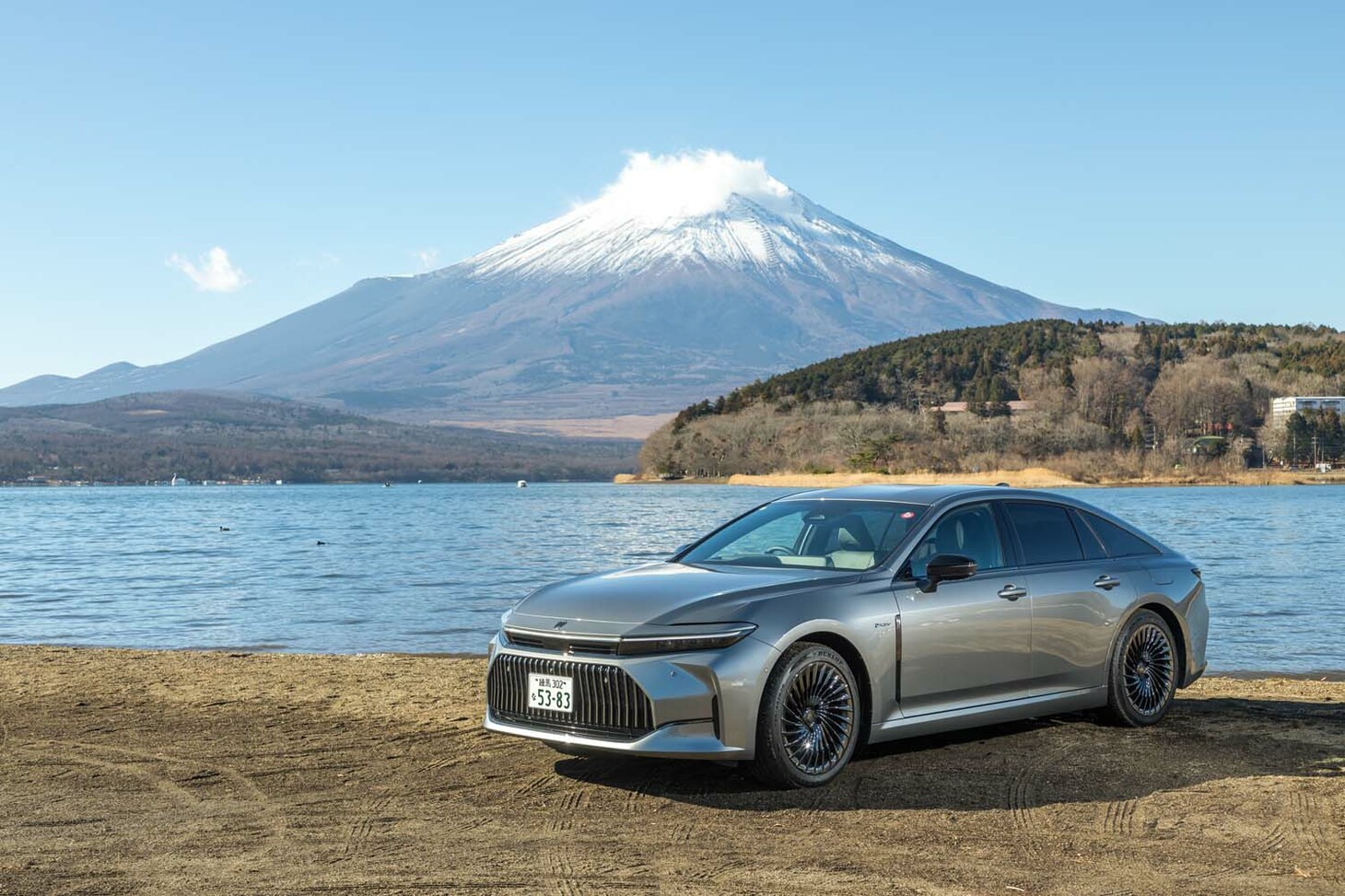 トヨタ・クラウン セダンZ＜FCEV＞（RWD）【試乗記】 の画像21枚 - webCG