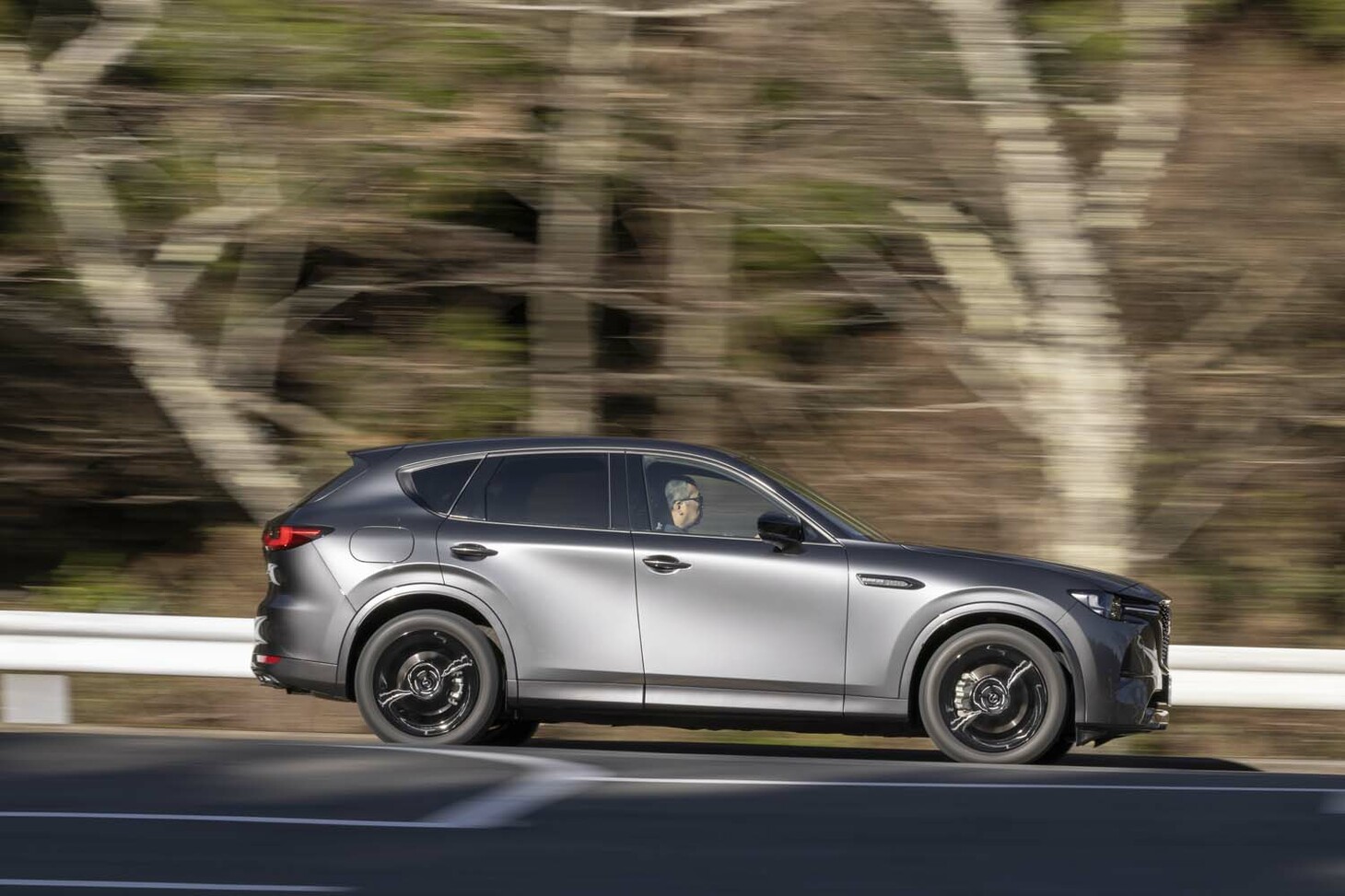 マツダCX-60 PHEVエクスクルーシブ スポーツ（4WD/8AT）【試乗記】 の画像20枚 - webCG