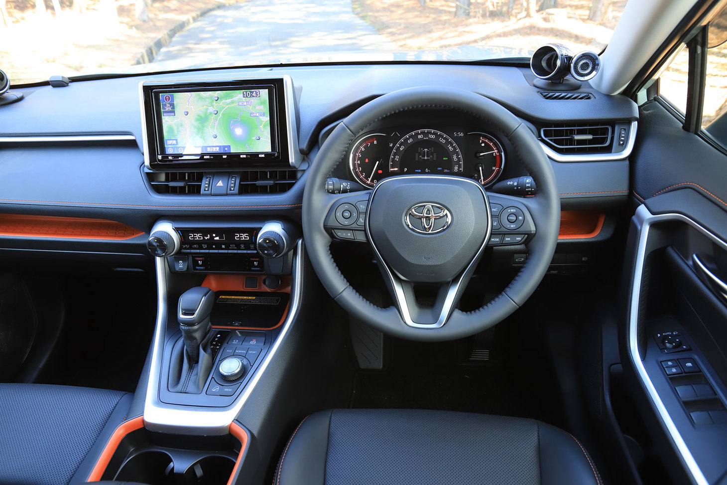 トヨタRAV4（4WD/CVT）【試乗記】 の画像23枚 - webCG