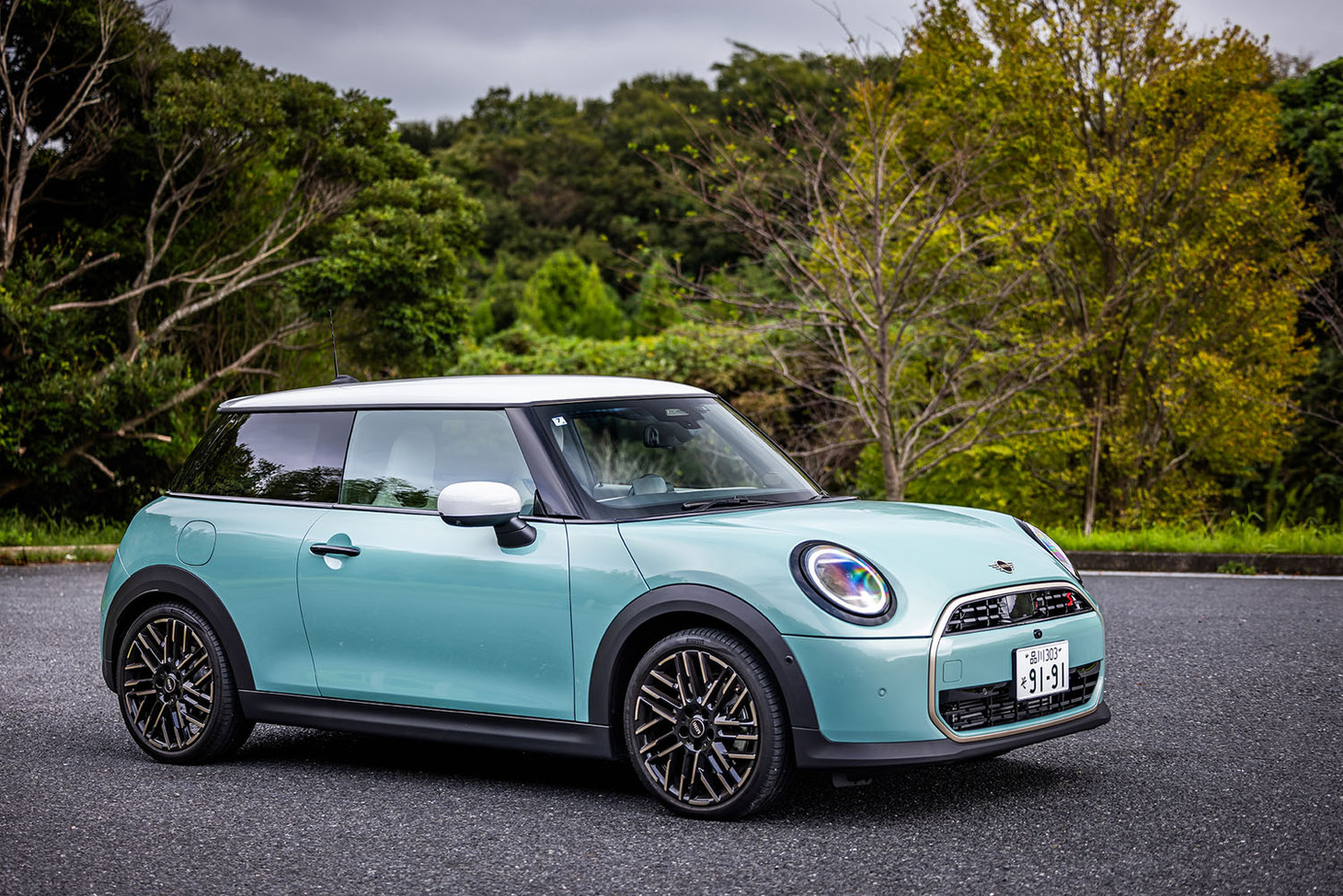 MINIクーパー3ドアS (FF/7AT)【試乗記】 の画像21枚 - webCG