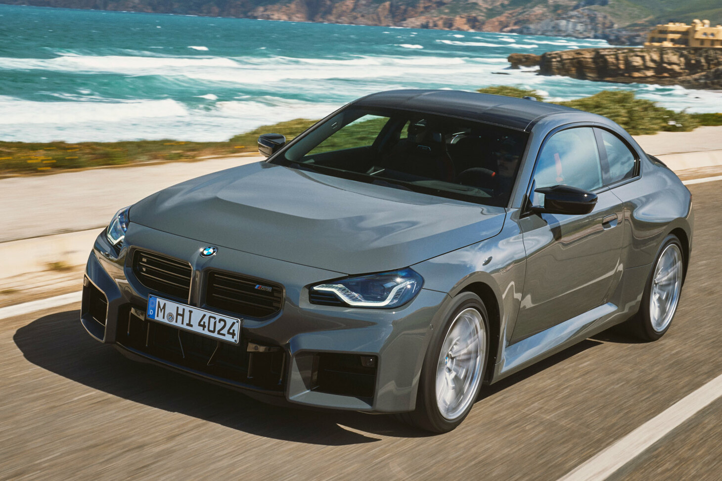 最高出力は480PS BMWが改良型「M2クーペ」を発表 【ニュース】 の画像6枚 - webCG