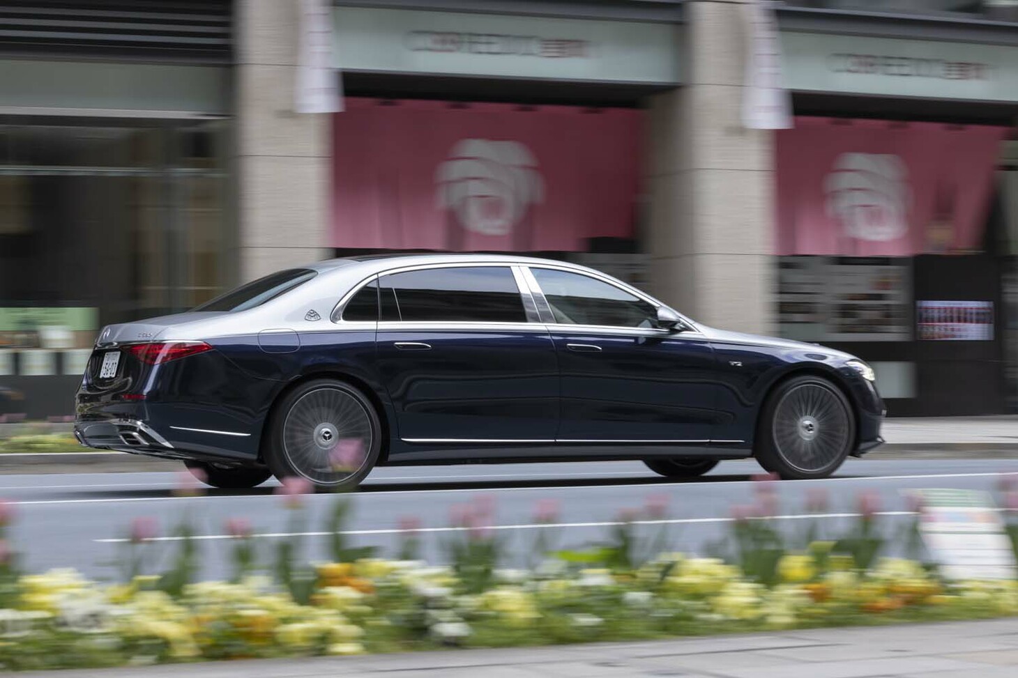 メルセデス・マイバッハS680 4MATIC（4WD/9AT）【試乗記】 の画像20枚 - webCG