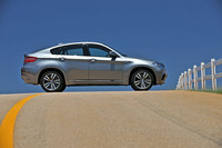 BMW X6 M（4WD/6AT）【海外試乗記】 誕生した、新時代の「M」 - webCG