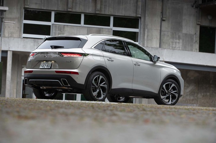 DS 7クロスバックE-TENSE 4×4グランシック（4WD/8AT）【試乗記】 の画像20枚 - webCG