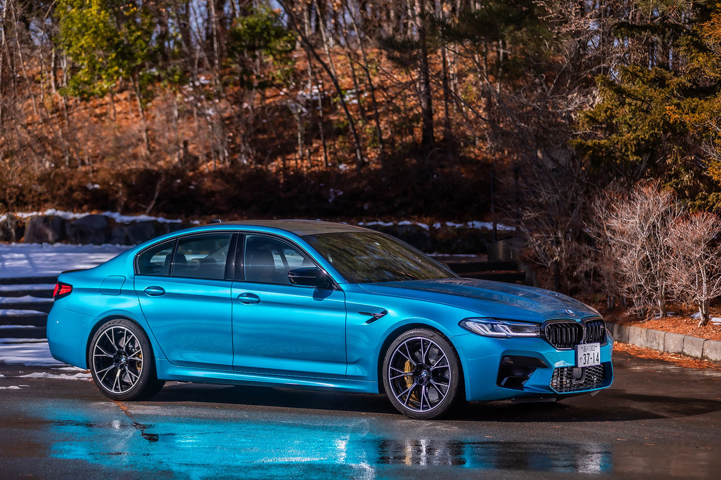 BMW M5コンペティション（4WD/8AT）【試乗記】 の画像23枚 - webCG