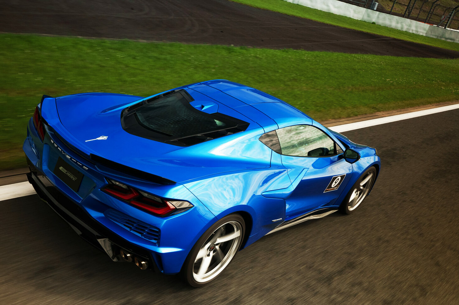 シボレー・コルベットE-Ray 内装・外装など57枚 【画像・写真】 - webCG