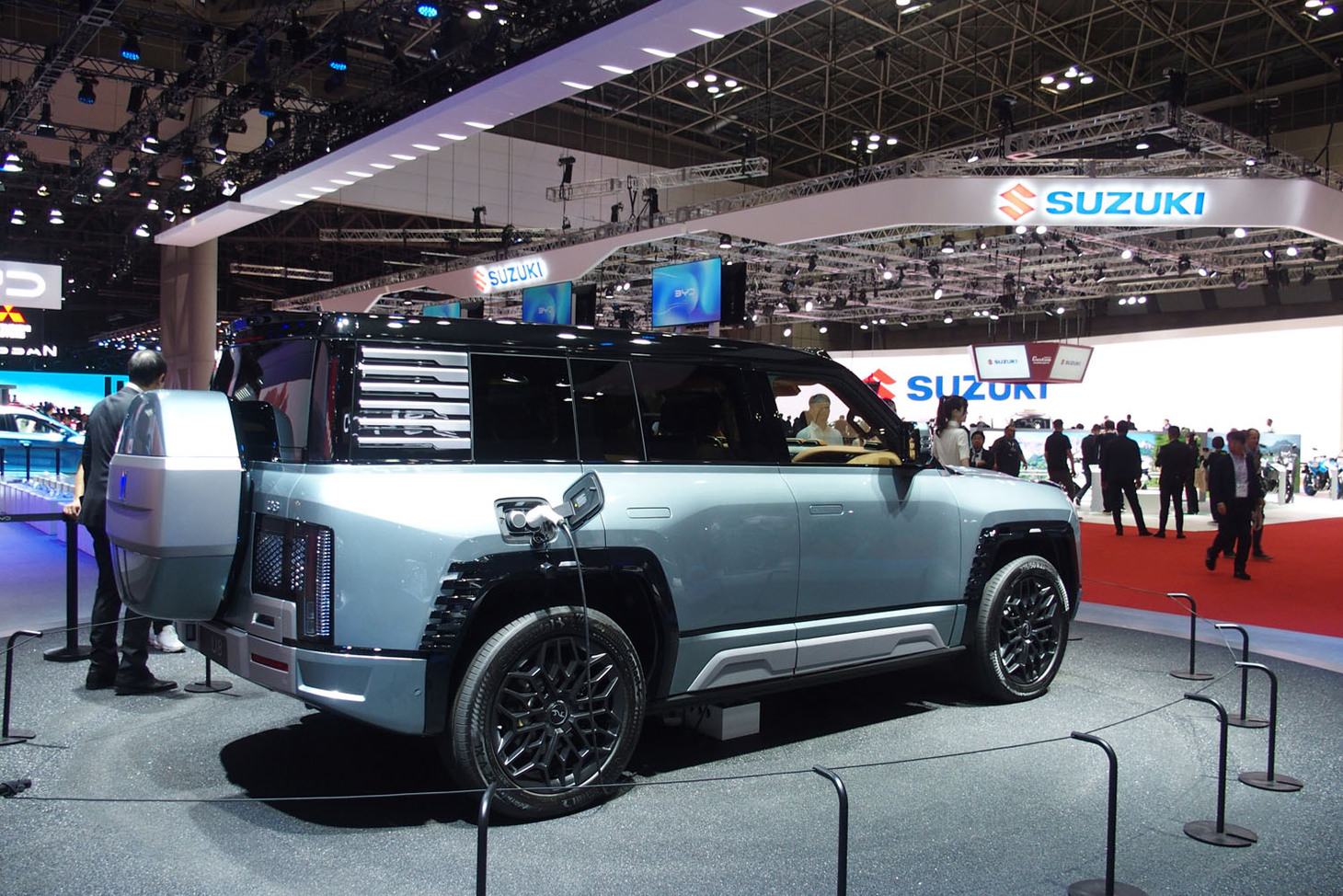 ジャパンモビリティショー2023（BYD、ヤンワンU8／デンツァD9） ビジュアル37枚 【画像・写真】 - webCG