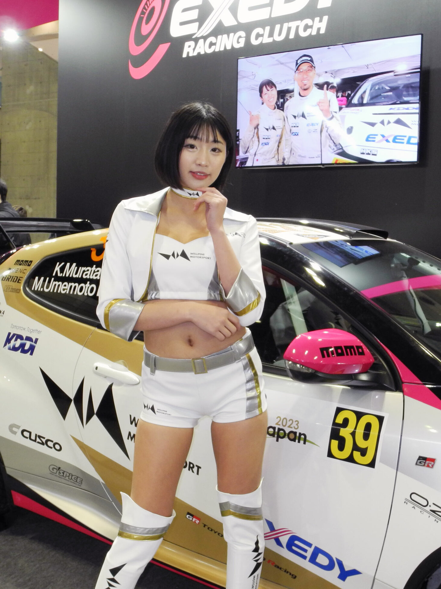 【東京オートサロン2024】コンパニオン・モデル名鑑（その1） ビジュアル19枚 【画像・写真】 - webCG
