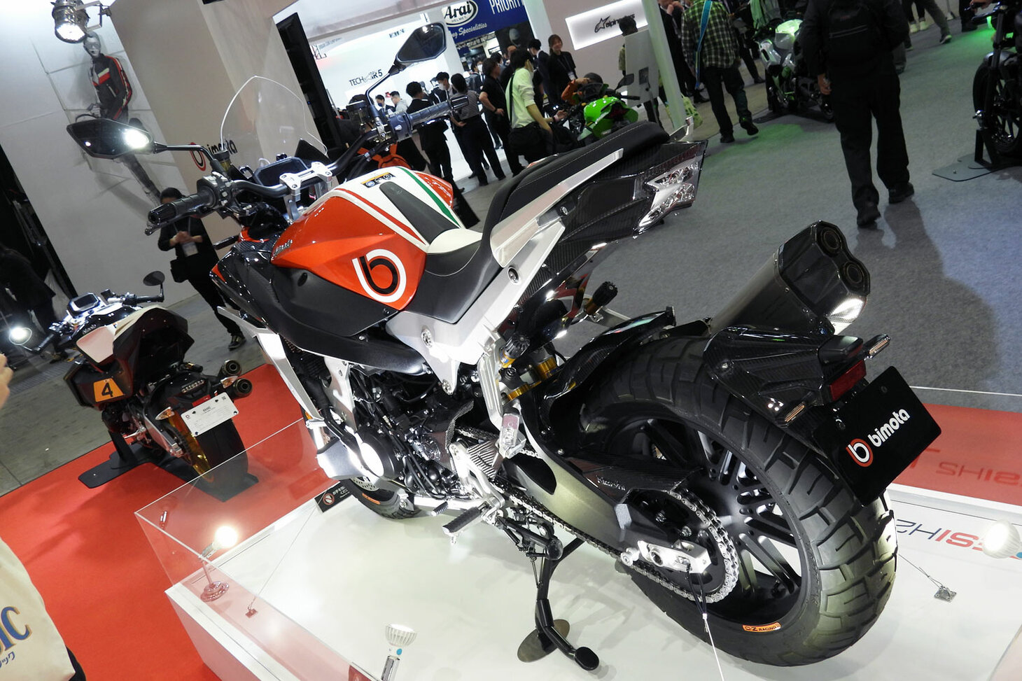 東京モーターサイクルショー2025（ビモータ） ビジュアル38枚 【画像・写真】 - webCG
