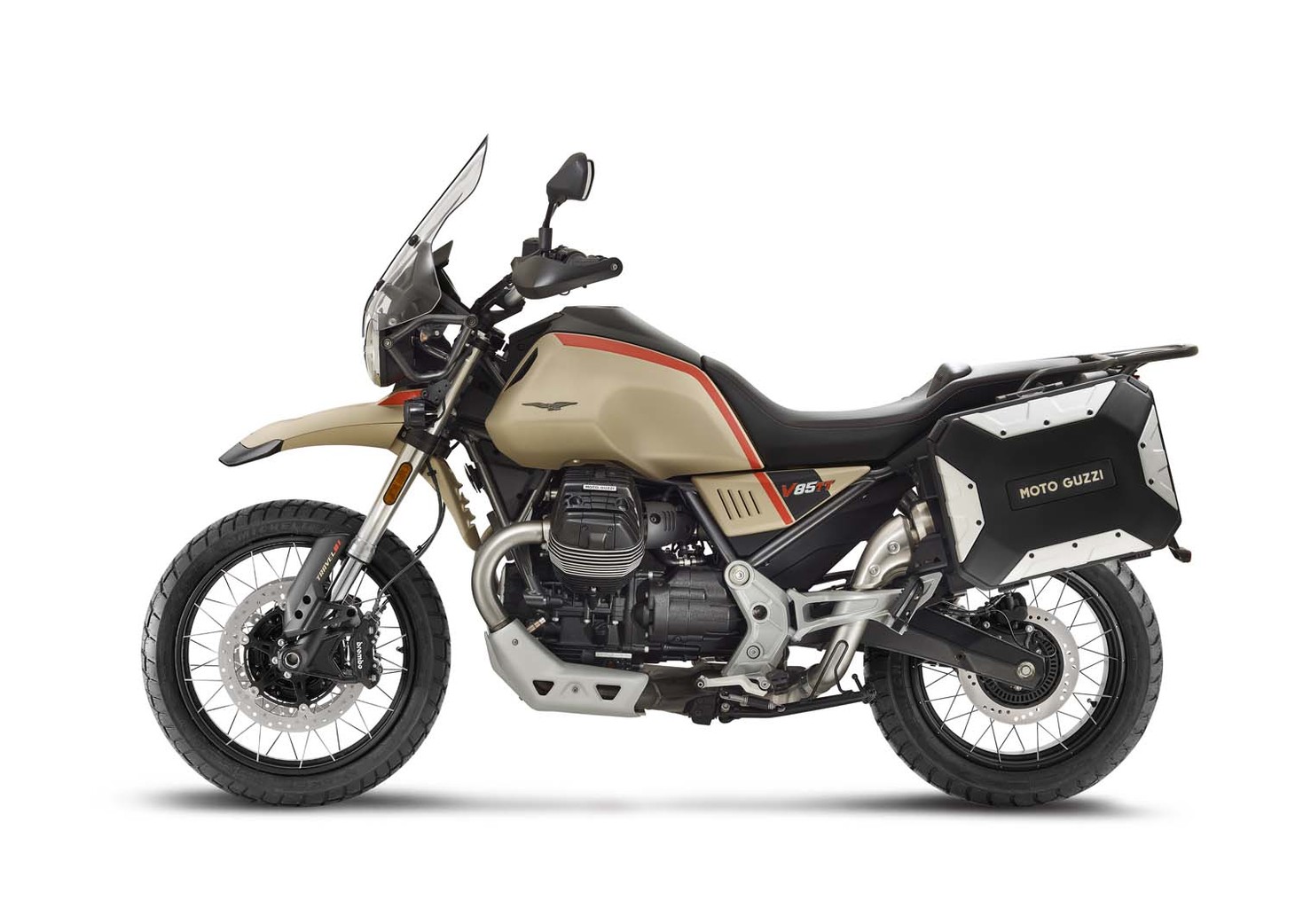 モト・グッツィV85 TT／V85 TTトラベル／V85 TT 100周年記念スペシャルエディション 内装・外装など32枚 【画像・写真】 - webCG