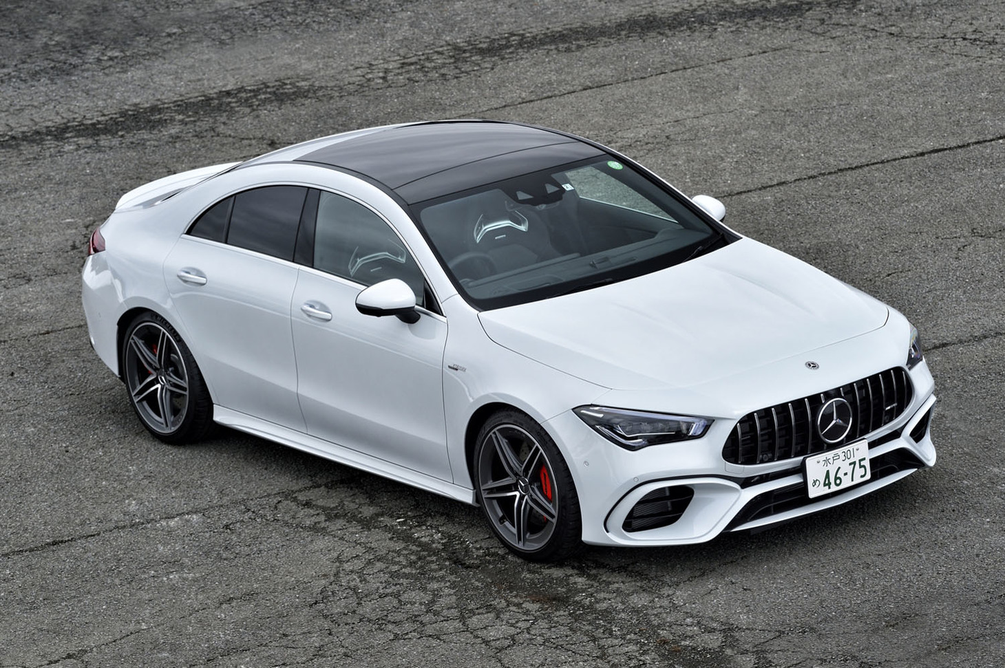 メルセデスAMG CLA45 S 4MATIC＋（4WD/8AT）【試乗記】 の画像22枚 - webCG