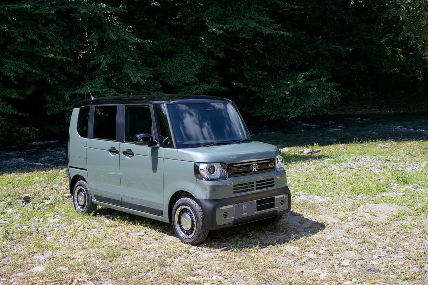 ホンダN-BOXジョイ 内装・外装など72枚 【画像・写真】 - webCG