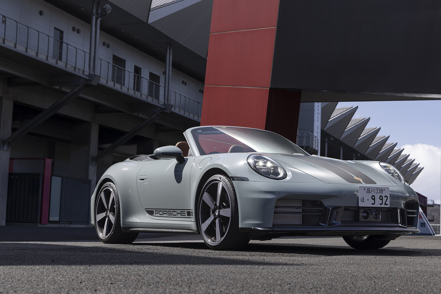 ポルシェ911カレラ カブリオレ（RR/8AT）【試乗記】 の画像18枚 - webCG