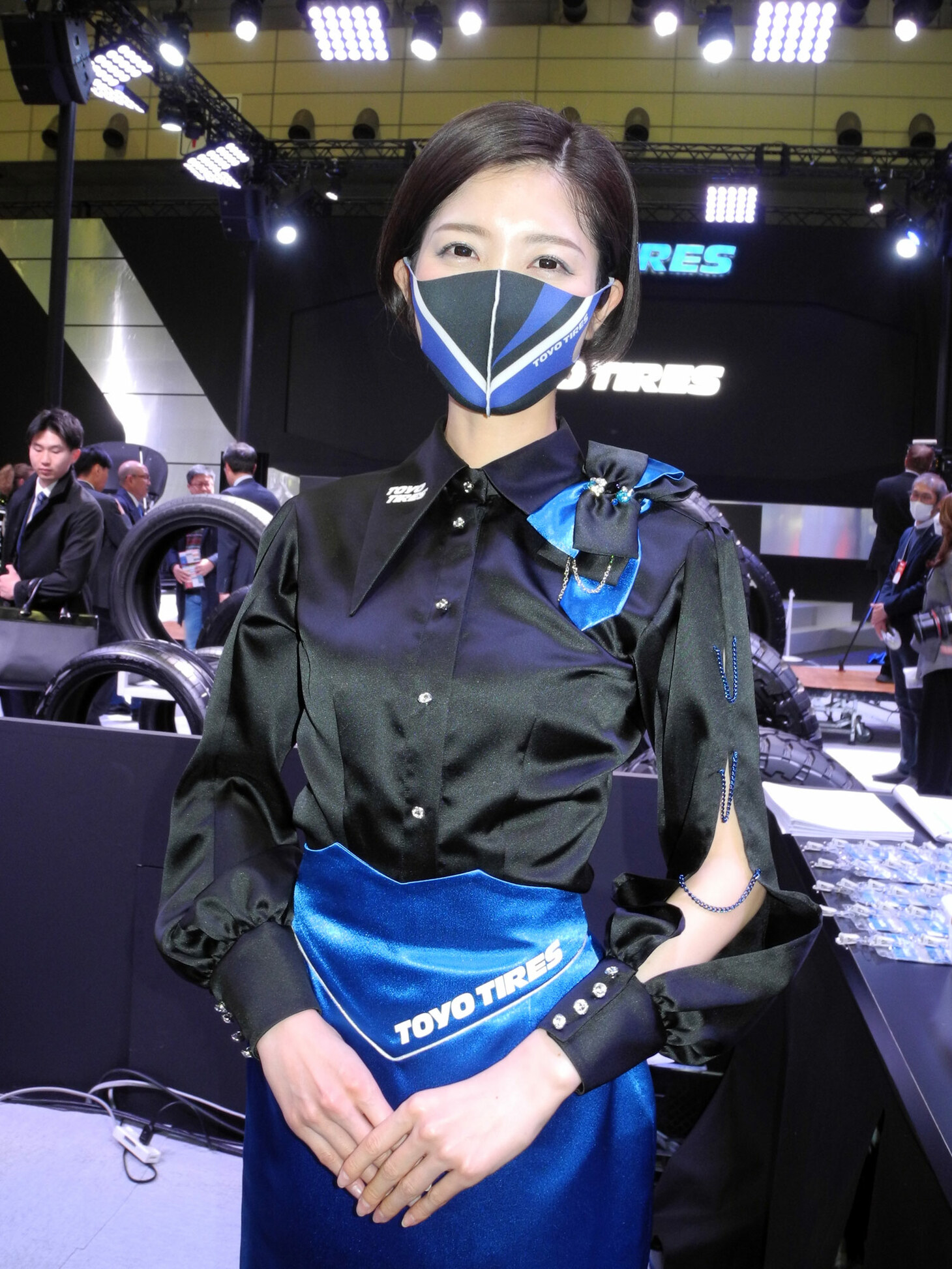 【東京オートサロン2024】コンパニオン・モデル名鑑（その5） ビジュアル18枚 【画像・写真】 - webCG