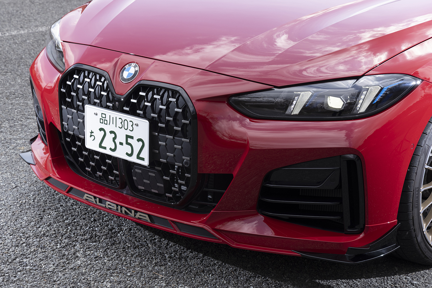 BMWアルピナB4 GTグランクーペ（4WD/8AT）【試乗記】 の画像19枚 - webCG