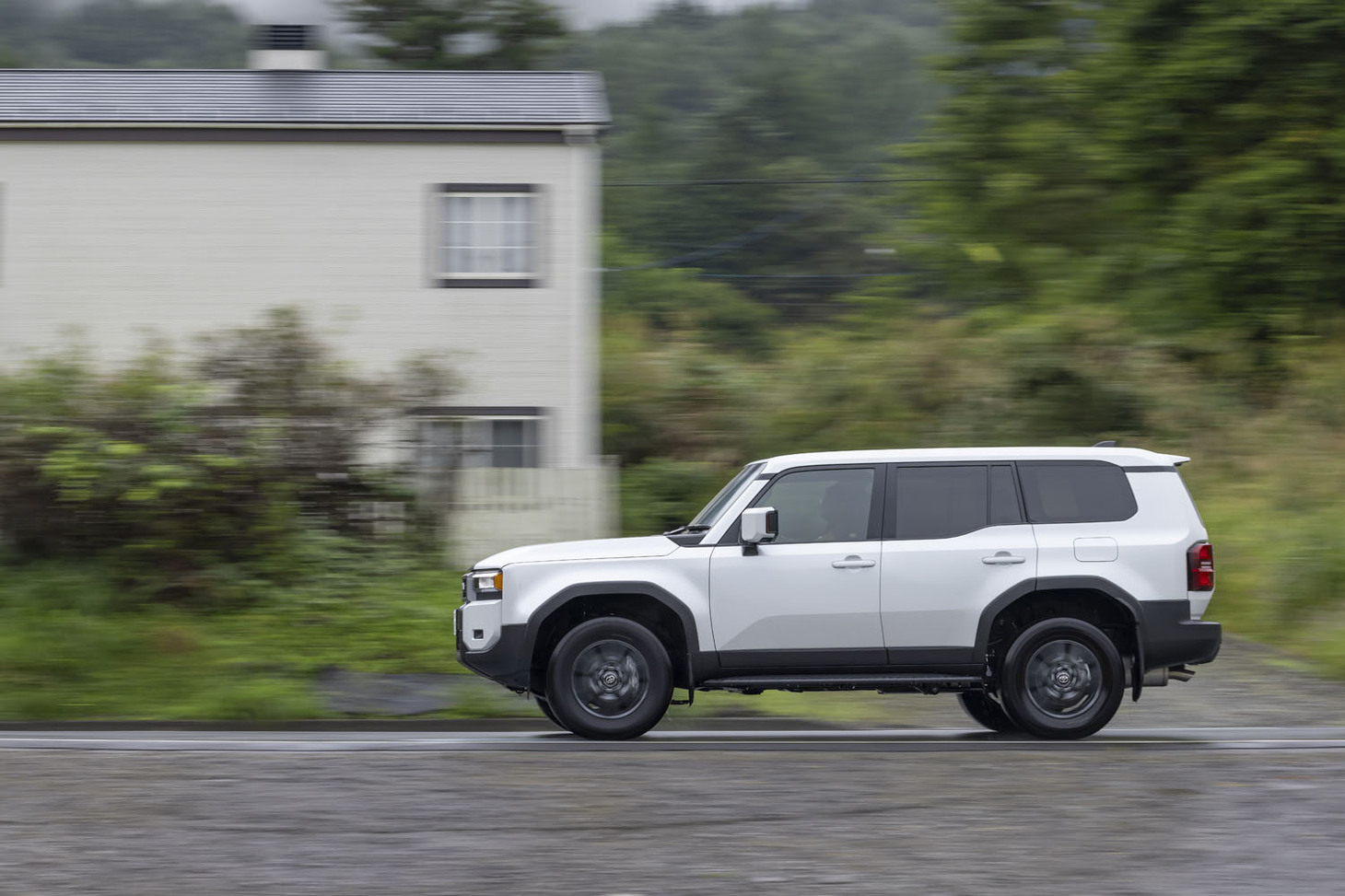 トヨタ・ランドクルーザー“250”VX（4WD/6AT）【試乗記】 の画像17枚 - webCG