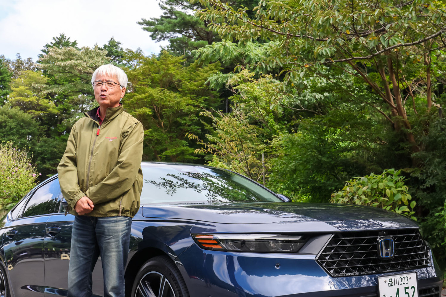 ホンダ・アコードe：HEV（前編） の画像12枚 - webCG