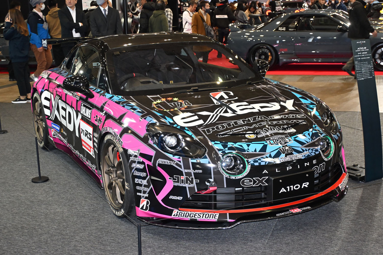 東京オートサロン2025（アルピーヌ・ジャポン） 内装・外装など8枚 【画像・写真】 - webCG