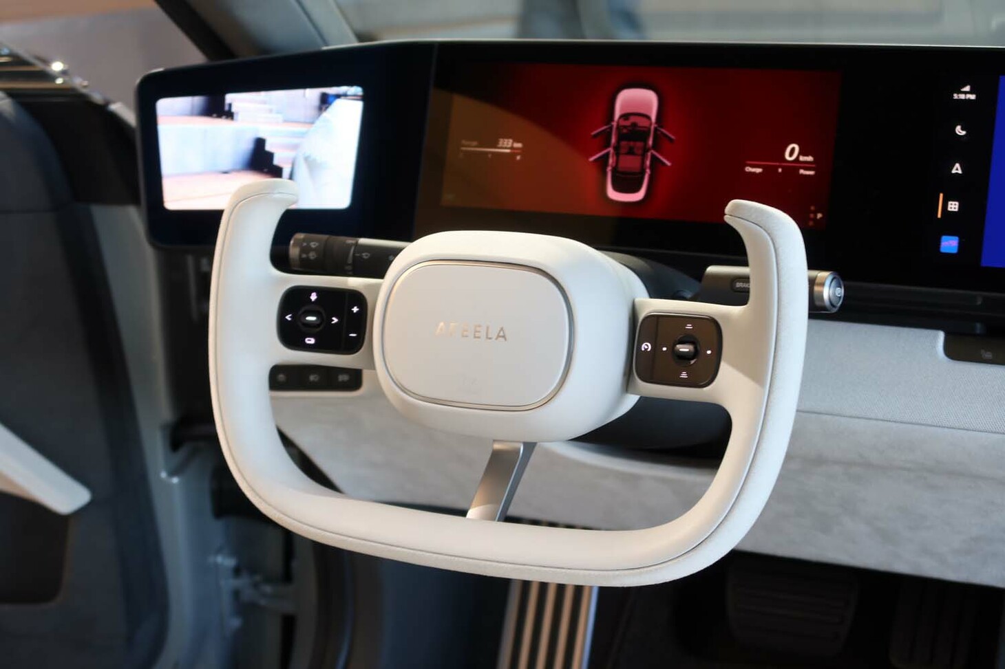 ソニー・ホンダモビリティの次世代EV その車内はこうなっている！ の画像4枚 - webCG