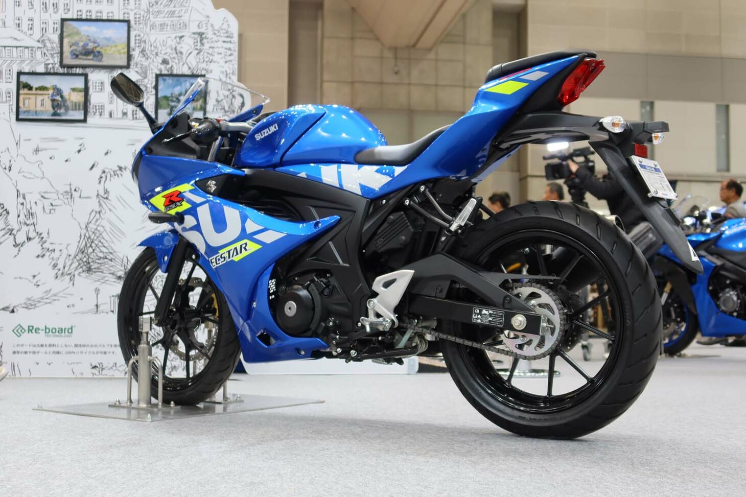 東京モーターサイクルショー2024（スズキ） ビジュアル41枚 【画像・写真】 - webCG