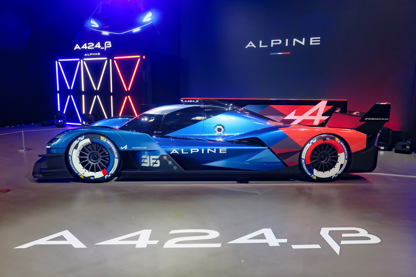 アルピーヌA424_β ビジュアル47枚 【画像・写真】 - webCG