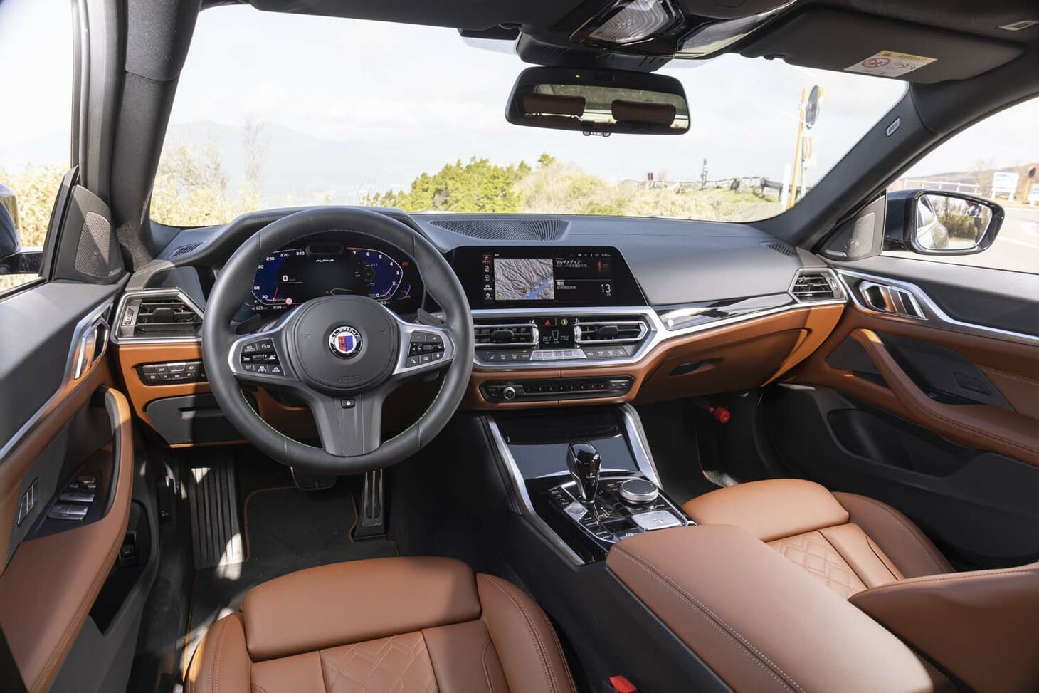 BMWアルピナB4グランクーペ（4WD/8AT）【試乗記】 の画像19枚 - webCG