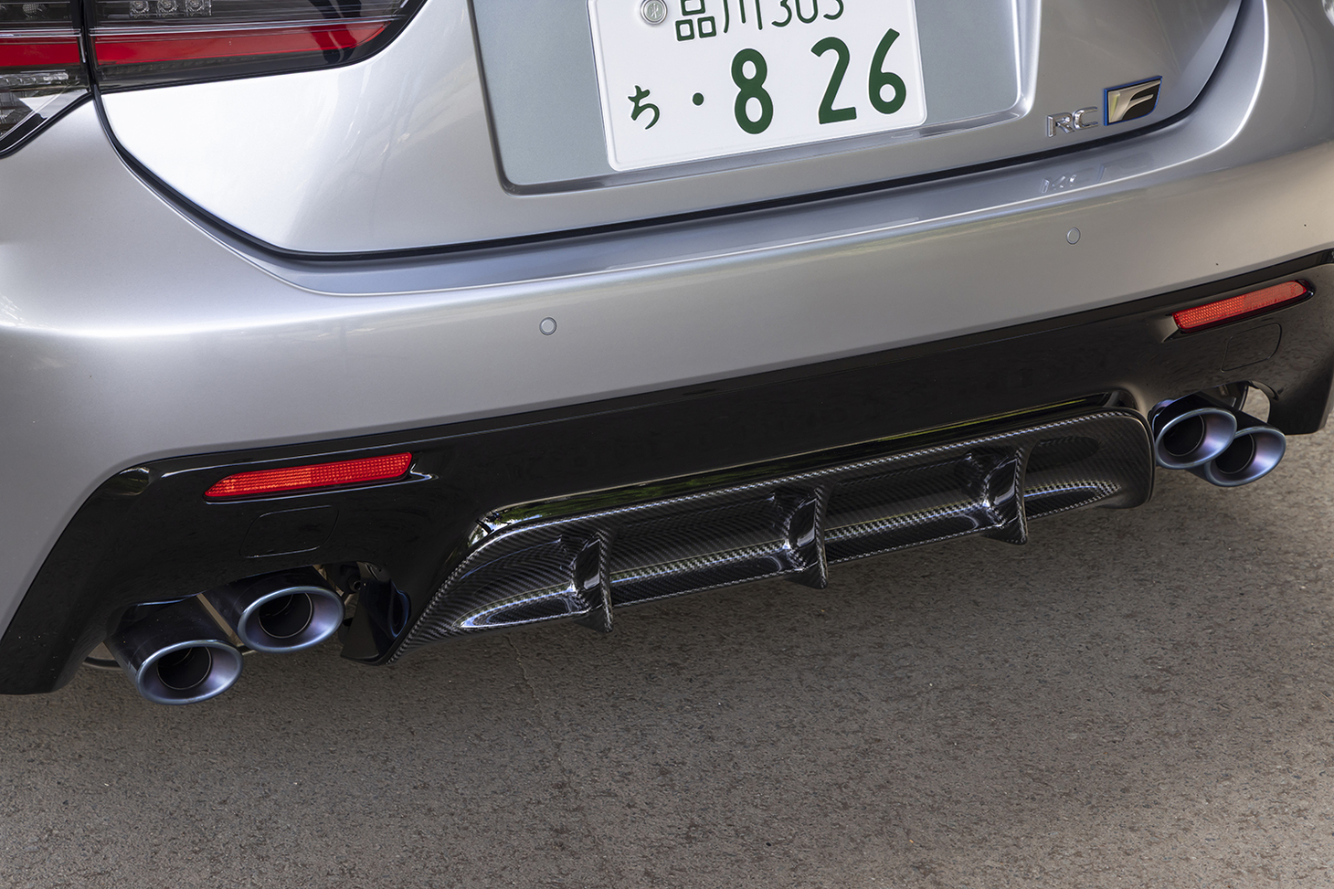 レクサスRC F“ファイナルエディション”（FR/8AT）【試乗記】 の画像19枚 - webCG