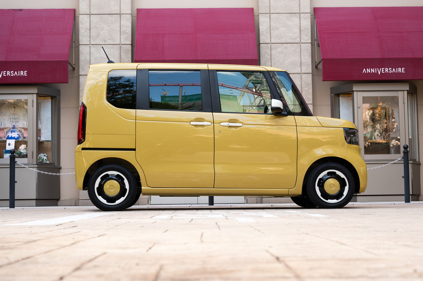 ホンダN-BOX（FF/CVT）／N-BOXカスタム ターボ（FF/CVT）【試乗記】 の画像25枚 - webCG