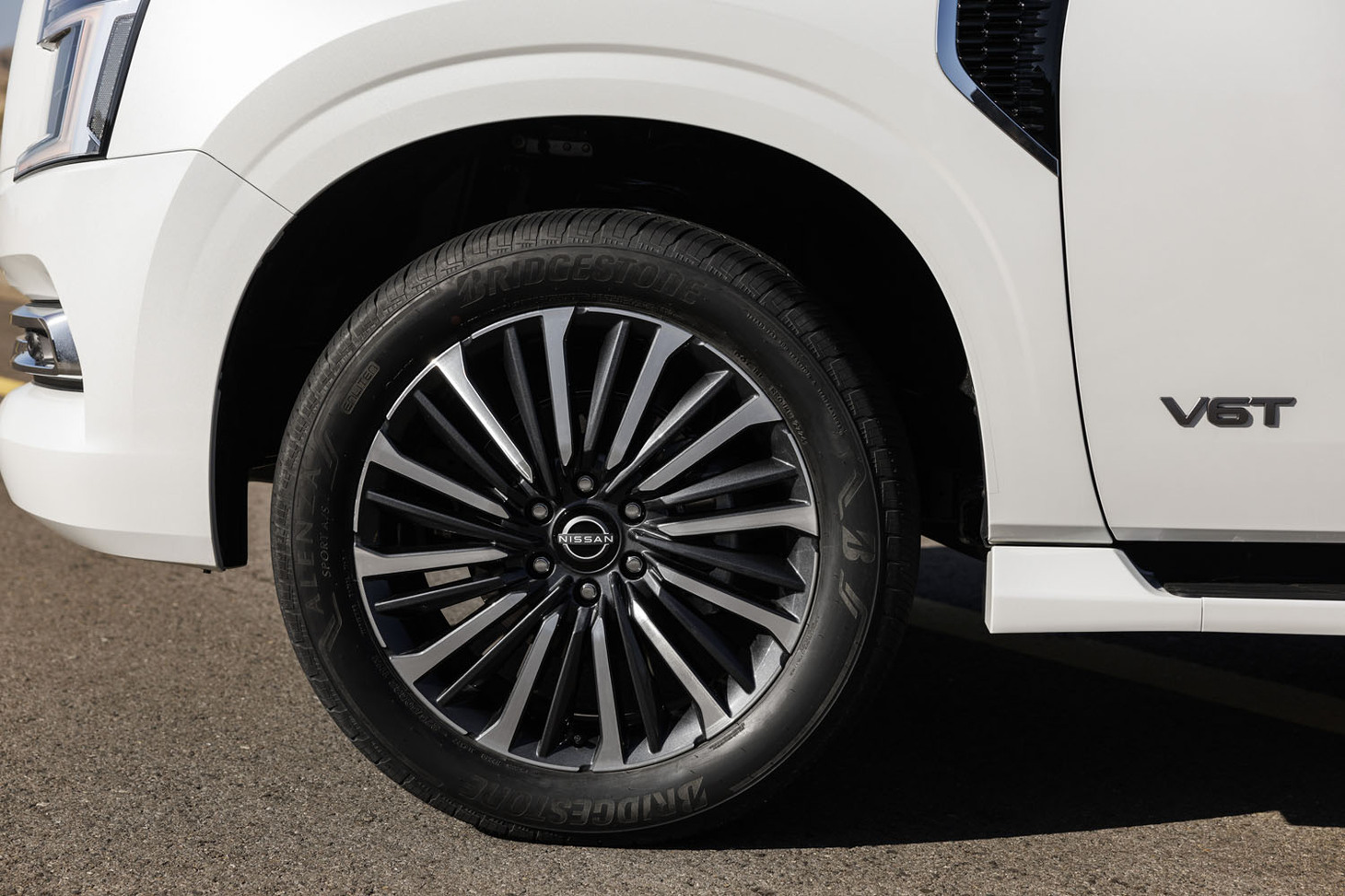 日産パトロール（4WD/9AT）【海外試乗記】 の画像23枚 - webCG