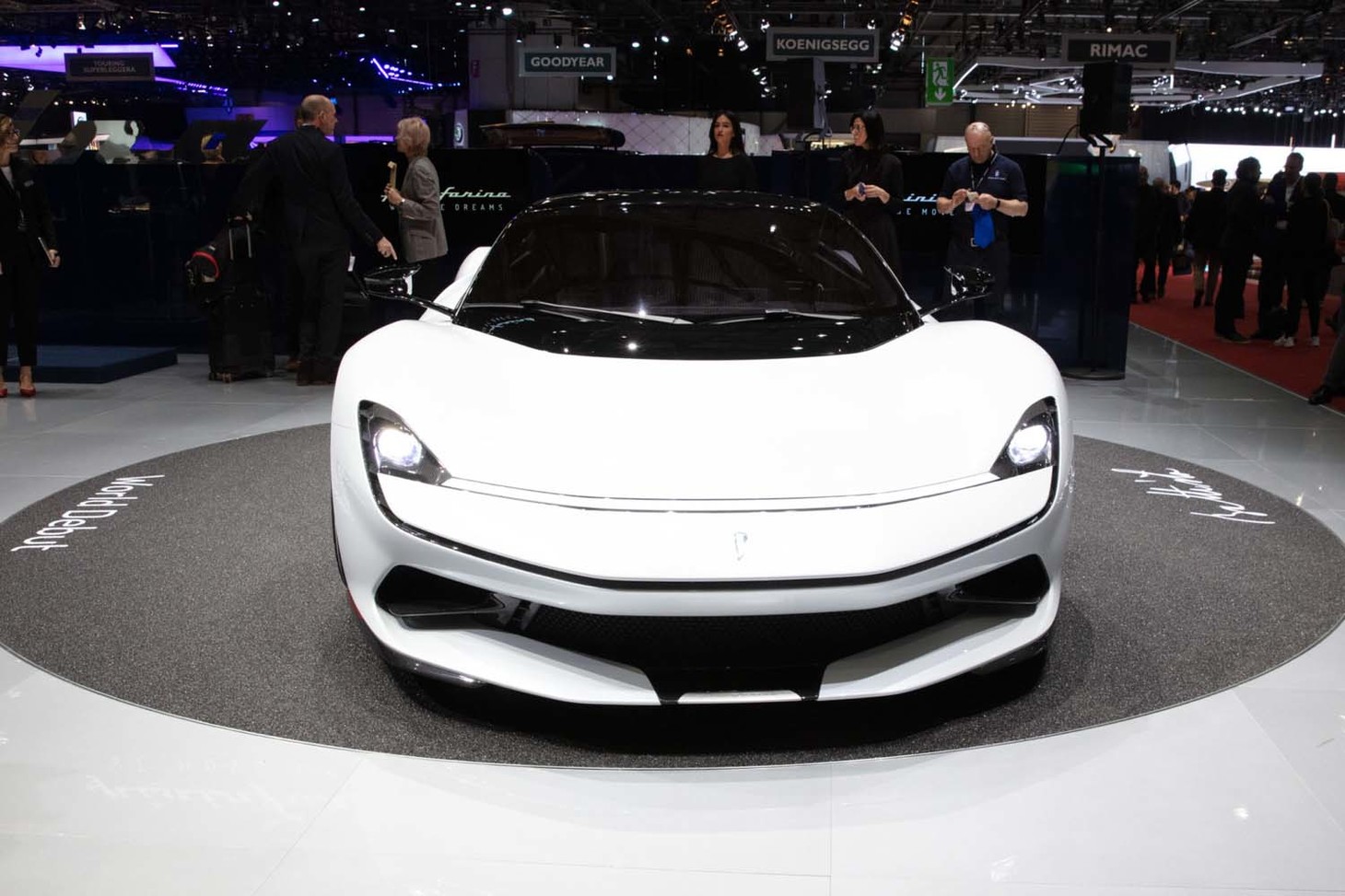 ジュネーブショー2019の会場から（ピニンファリーナ） ビジュアル9枚 【画像・写真】 - webCG