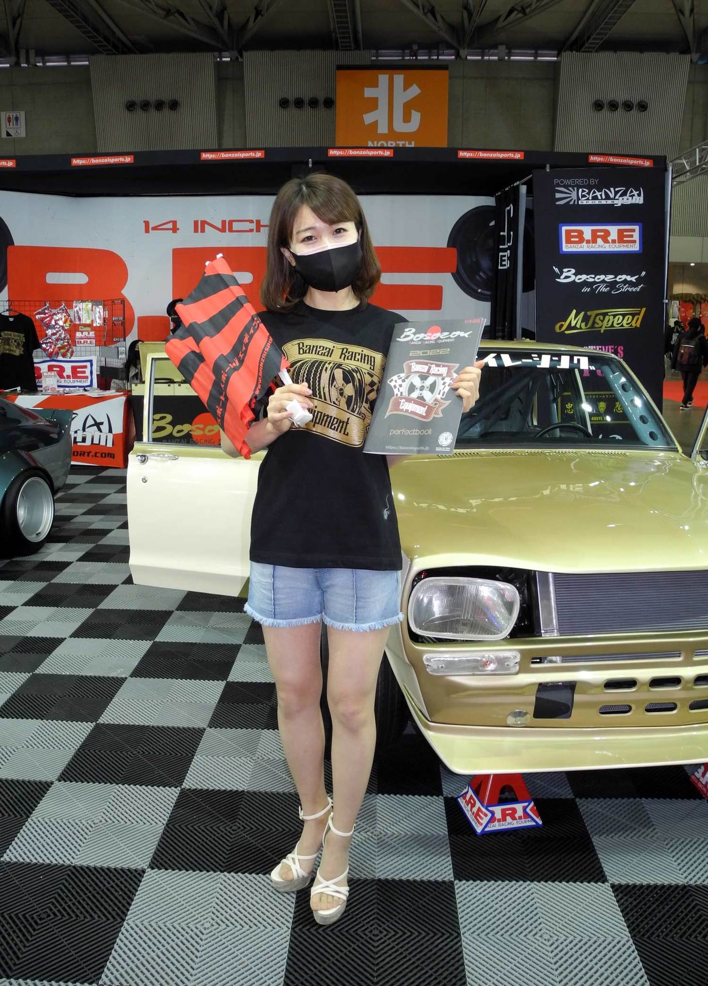 東京オートサロン2022コンパニオン名鑑（その6） ビジュアル18枚 【画像・写真】 - webCG