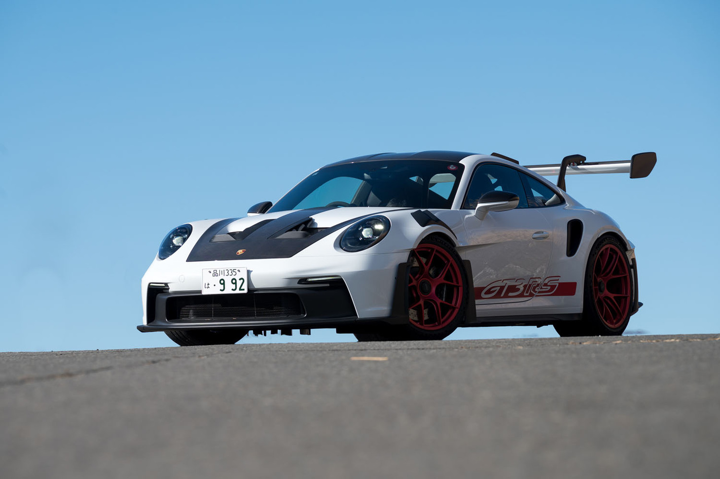 ポルシェ911 GT3 RS（RR/7AT）【試乗記】 の画像20枚 - webCG