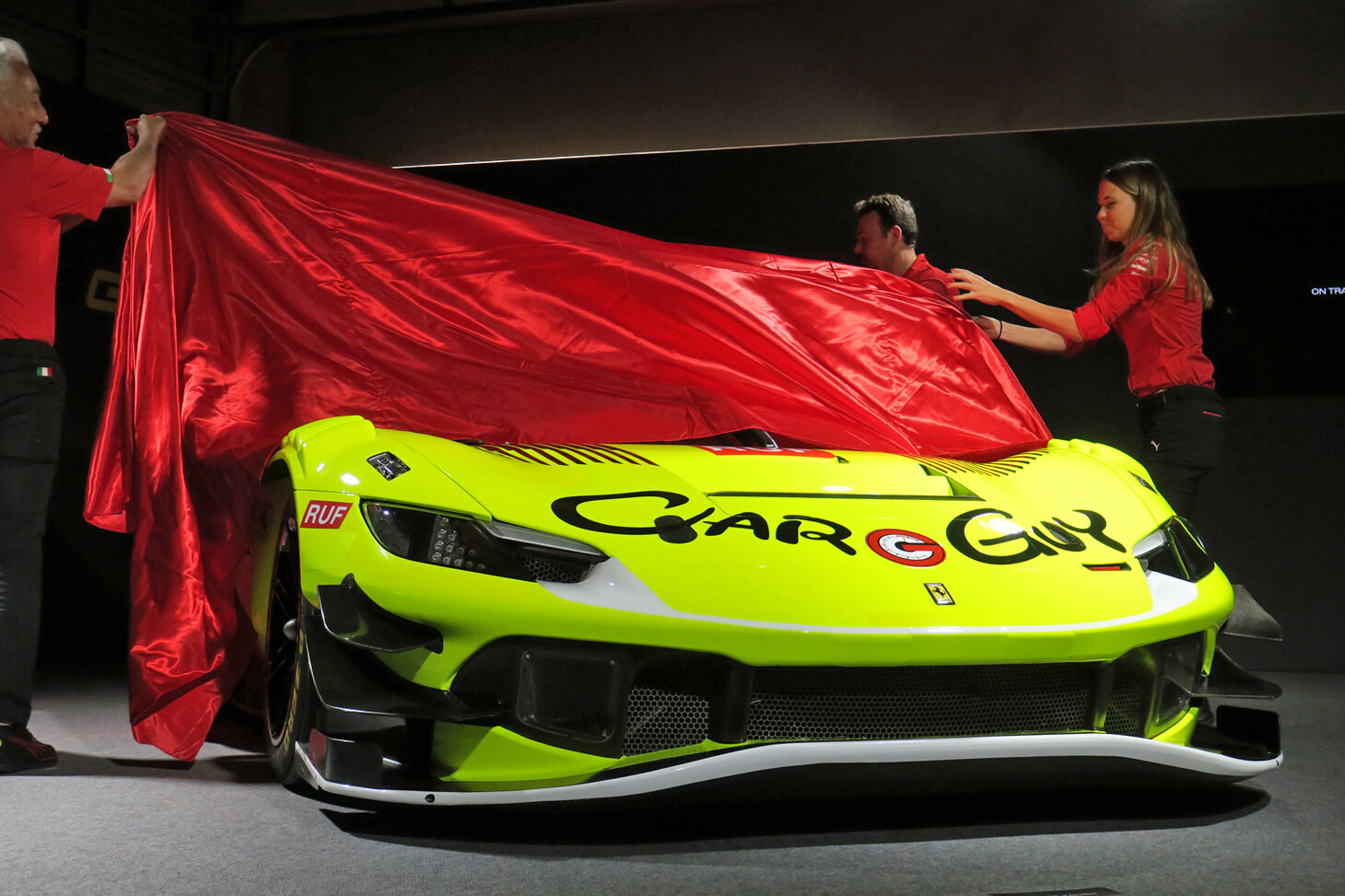 フェラーリ296GT3 内装・外装など30枚 【画像・写真】 - webCG