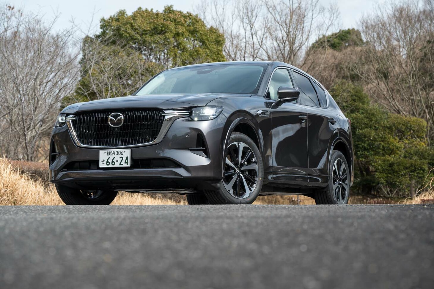 マツダCX-60 XDハイブリッド プレミアムモダン（4WD/8AT）【試乗記】 の画像23枚 - webCG